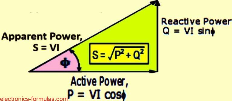 Calculating Reactive Power in AC Circuits - Electronics Calculations