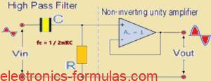 Active High Pass Filter Circuits Explained with Calculations ...
