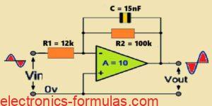 Understanding Active Low Pass Filter Circuit with Calculations – Electronics Calculations