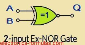 A Detailed Tutorial on Exclusive-NOR Gate – Electronics Calculations