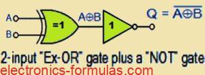 A Detailed Tutorial on Exclusive-NOR Gate – Electronics Calculations