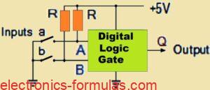 Pull-up Resistors and Pull-down Resistors: How to Calculate – Electronics Calculations