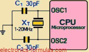 Understanding Quartz Crystal Oscillator Circuits, with Calculations ...