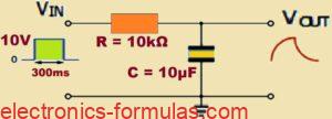 Passive RC Integrator Circuit: Explained with Calculations ...