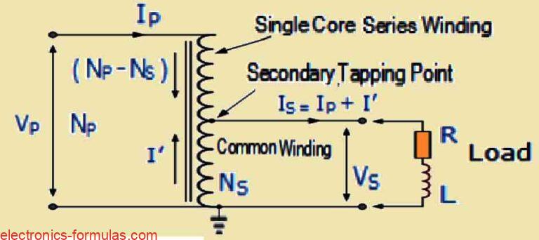 Autotransformer Working and Calculations Explained – Electronics ...