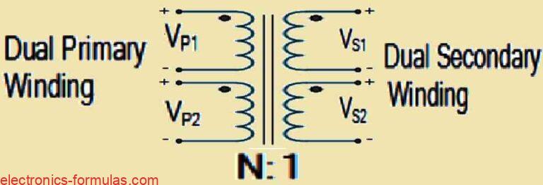 Understanding Transformers with Multiple Winding – Electronics Calculations