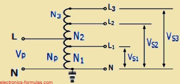 Autotransformer Working and Calculations Explained – Electronics ...