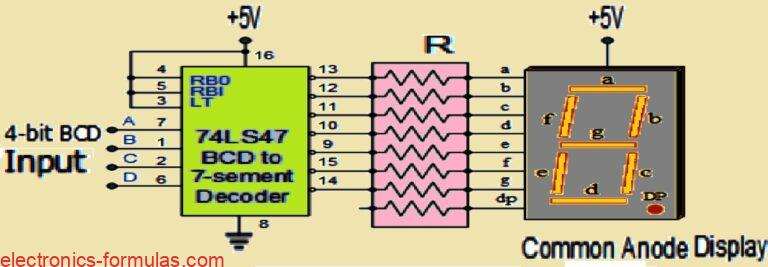 Understanding Various BCD Counter Circuits – Electronics Calculations